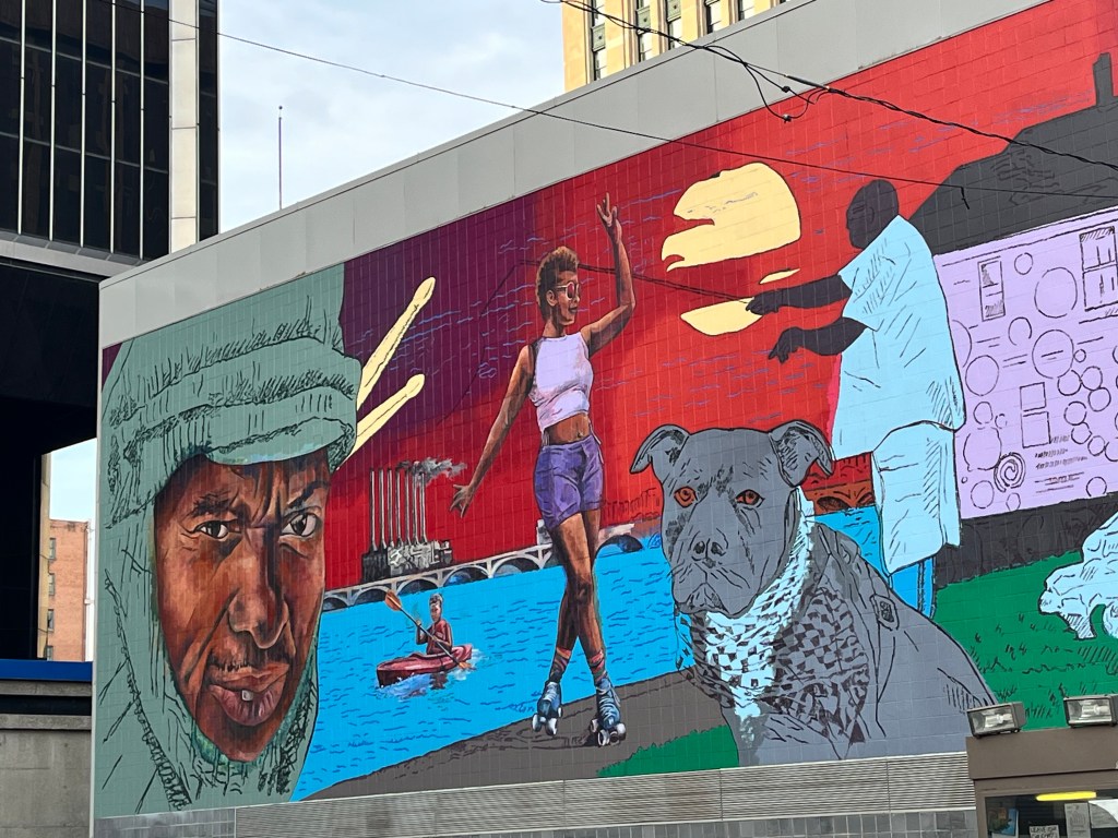Impact(art) Detroit: City Walls x People Mover Mural Project